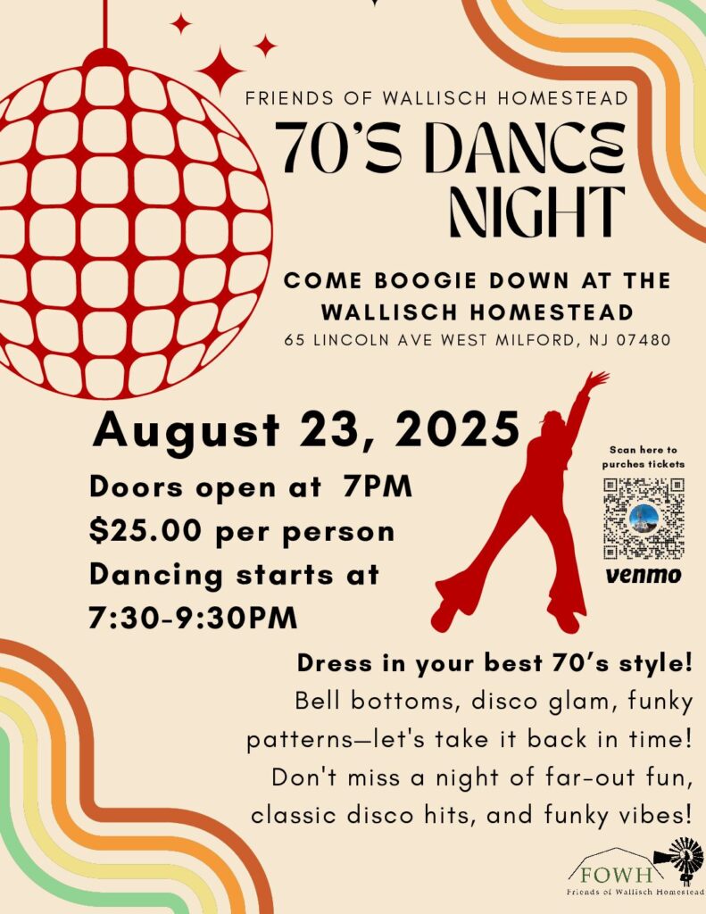 70's Dance Night - Friends of Wallisch Homestead